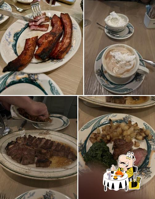Peter Luger Steak House at Caesars Palace, Las Vegas - Restaurant menu ...