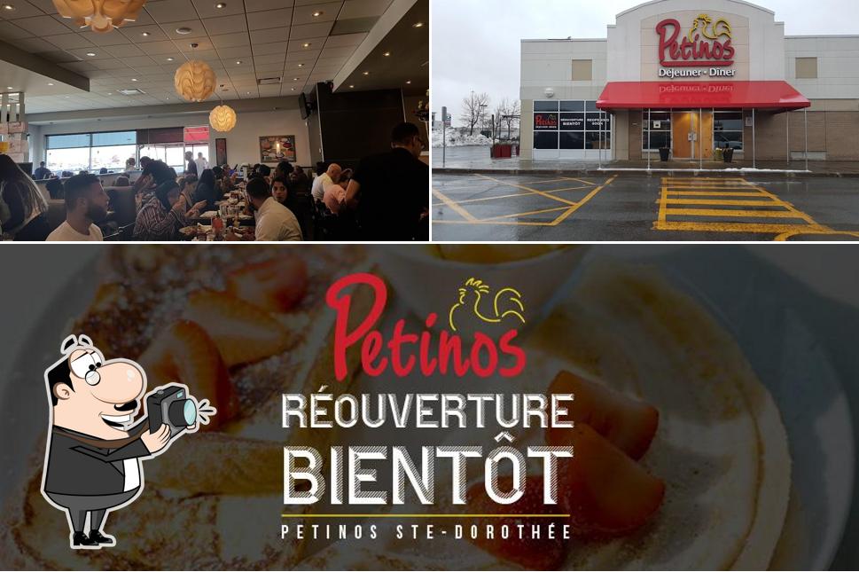Petinos Sainte-Dorothée, Laval - Menu du restaurant, prix et avis