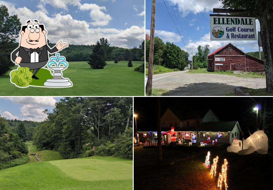 Ellendale Rest, South Sterling - Restaurant menu, prices and reviews