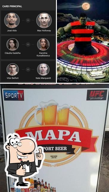 Mapa Sport Beer pub & Bar, Macapá