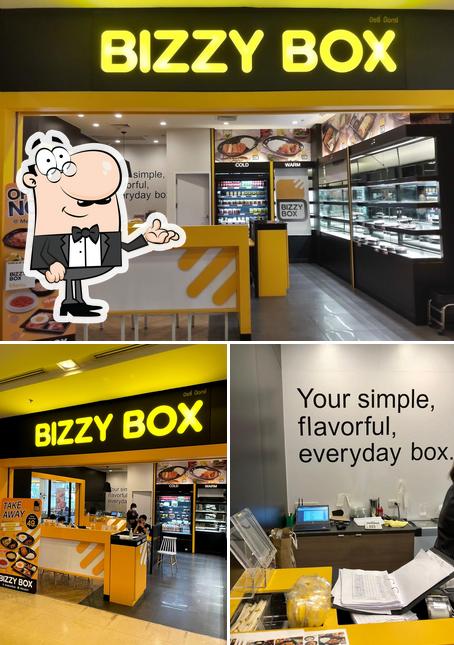 Bizzy Box restaurant, Bangkok, The Mercury ville - Restaurant reviews