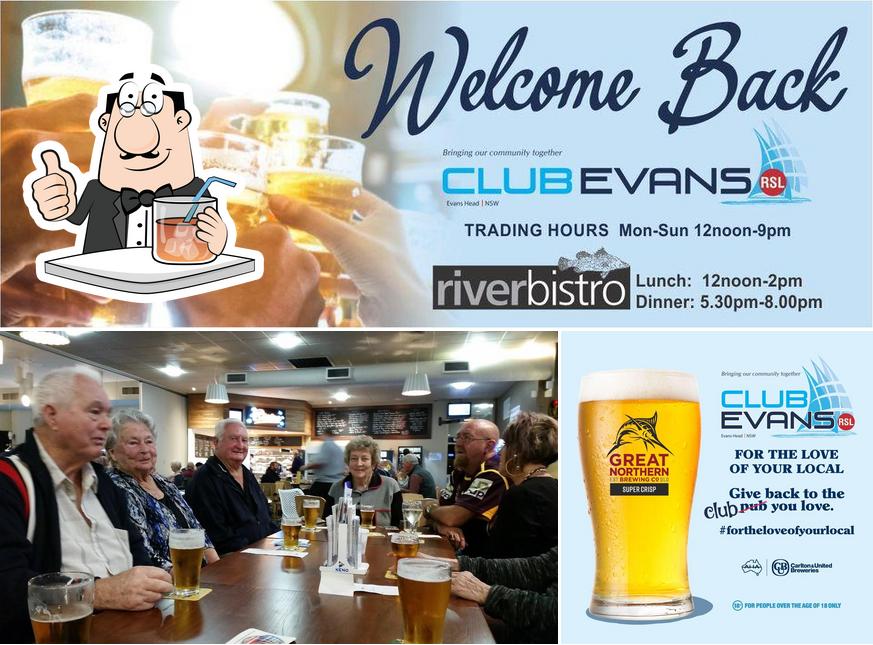 Club Evans RSL, Evans Head - Restaurant menu, prices and reviews