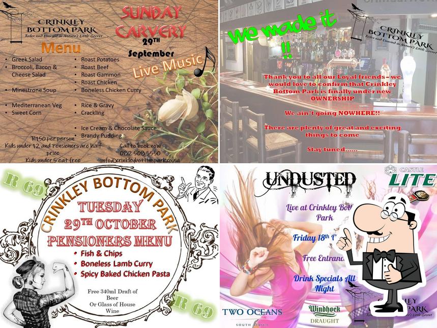 Crinkley Bottom Park pub & bar, Waterfall - Restaurant reviews