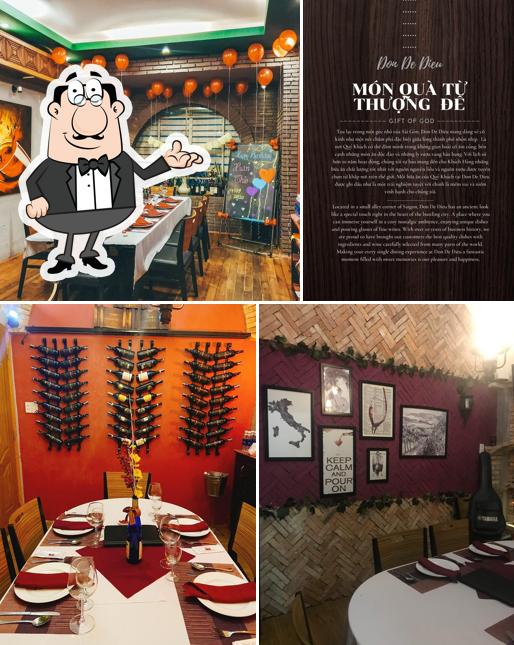Hầm Rượu Vang Don De Dieu, Ho Chi Minh City - Restaurant menu, prices ...