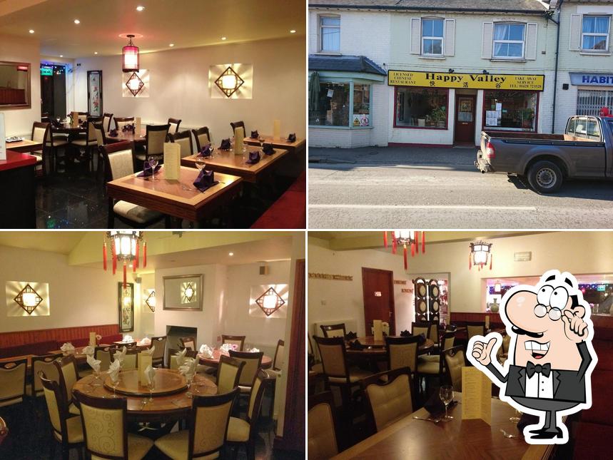 Happy Valley Chinese Restuarant&Take Away, Liphook - Restaurant menu ...