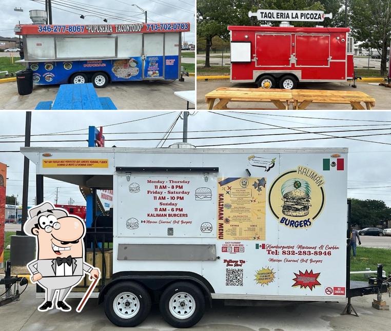 Kroozin Food Park, Houston - Restaurant menu, prices and reviews