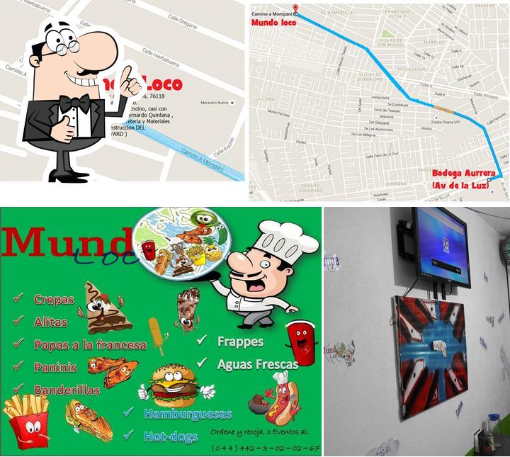 Mundo Loco, Santiago de Querétaro - Menú del restaurante, precios y reseñas