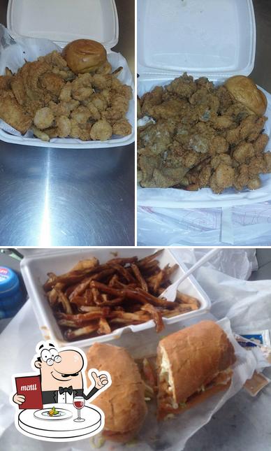 Quickway Po-Boys, Amite City - Restaurant menu, prices and reviews