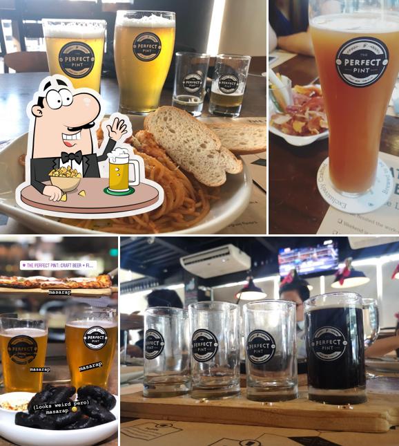 The Perfect Pint, Molito restaurant, Muntinlupa, Securities St ...