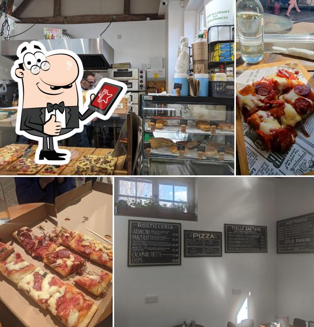 Totò italian street food in Wokingham - Restaurant menu and reviews