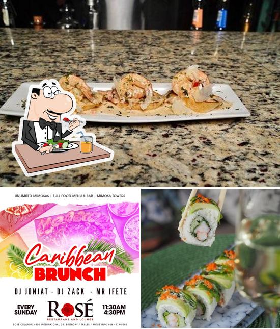 Rosé Restaurant and Lounge, Orlando - Restaurant menu, prices and reviews