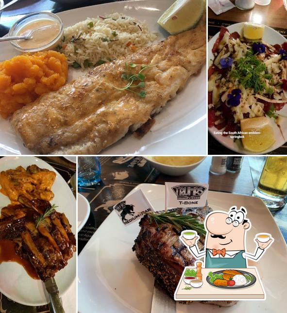 Trumps Grillhouse and Butchery pub et bar, Sandton - Critiques de ...