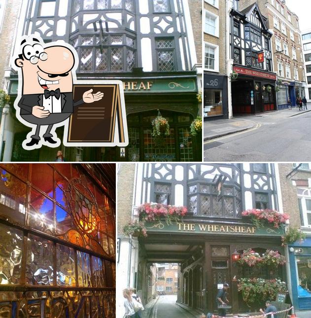 The Wheatsheaf, 25 Rathbone Pl, W Central St in London - Restaurant ...