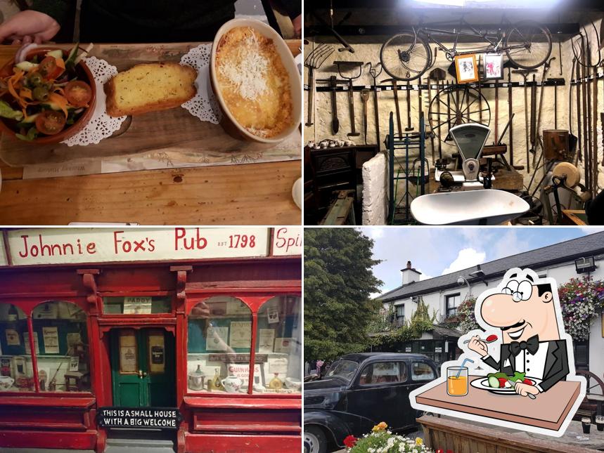 Johnnie Fox's Pub, Dublin - Restaurant menu, prices and reviews