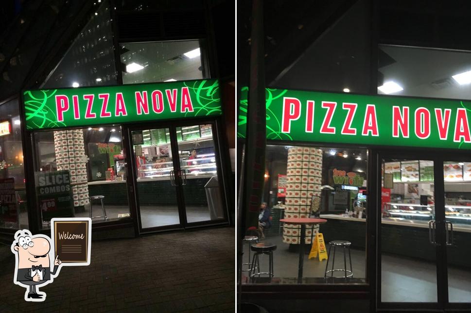 Pizza Nova, Toronto, Wellesley - Restaurant menu, prices and reviews