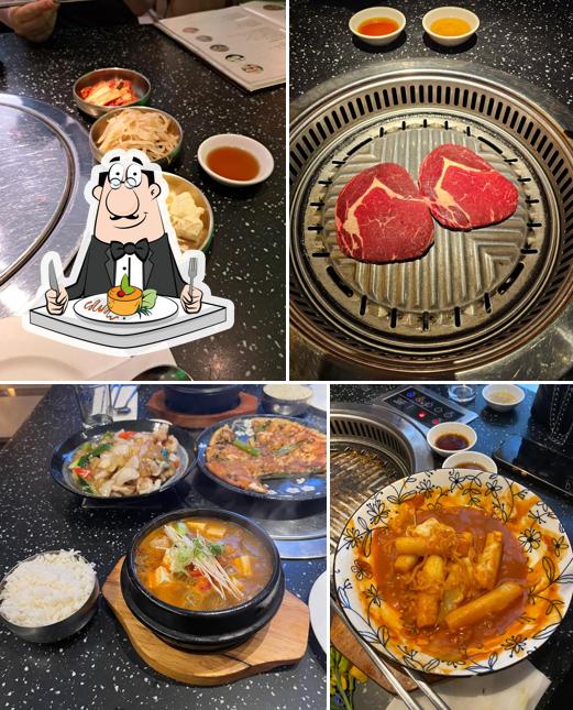 Arang Restaurant in London - Restaurant menu and reviews
