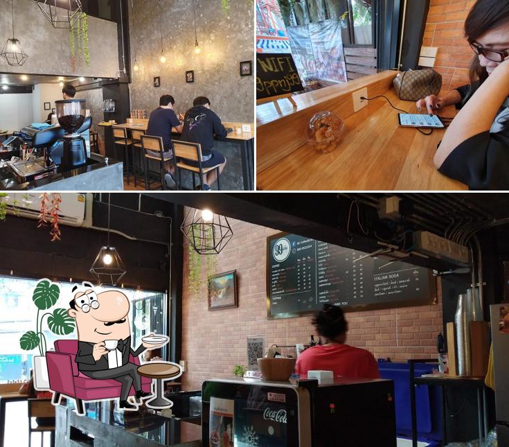 99 Coffee cafe, Bangkok, Lat Phrao Rd - Restaurant reviews