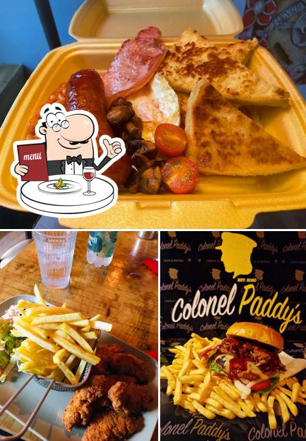 Colonel Paddy´s cafe, Newtownards - Restaurant menu, prices and reviews