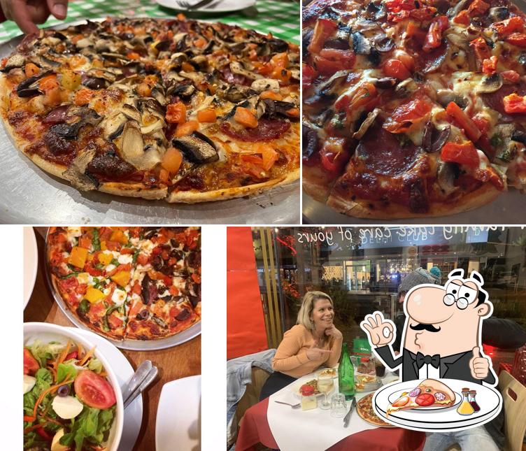 Cafe Di Roma, Prospect - Restaurant menu, prices and reviews