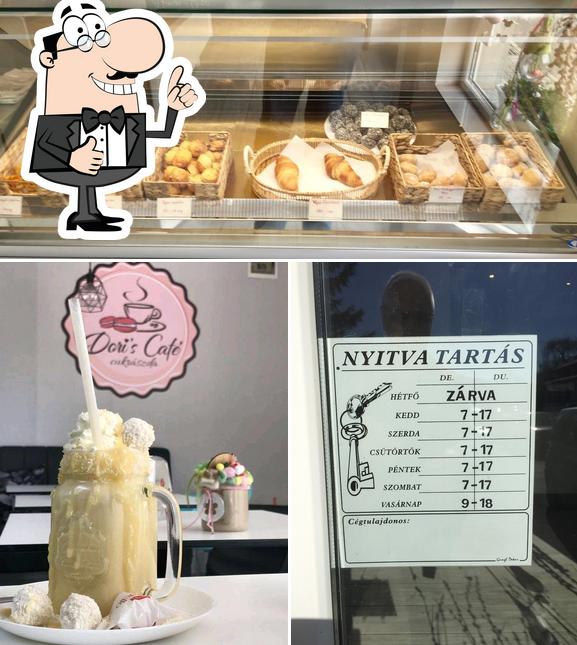 Dori's café cafe, Tab - Restaurant reviews