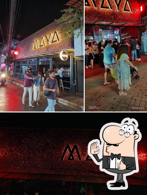 Maya nightclub, Baga - Restaurant menu, prices and reviews