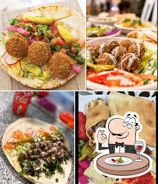 Crunchy falafel, London - Restaurant menu, prices and reviews