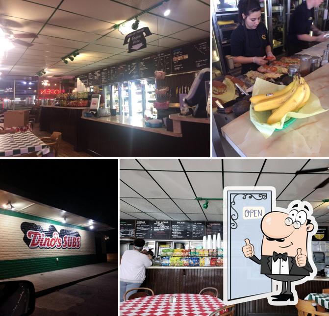 Dino's Subs, Arlington - Restaurant menu, prices and reviews