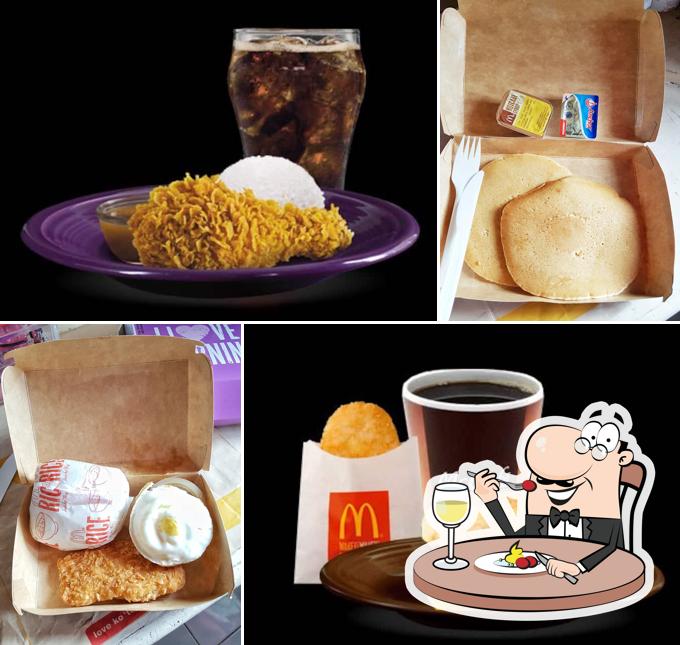McDonald's fast food, Las Pinas, CAA Rd - Restaurant menu and reviews