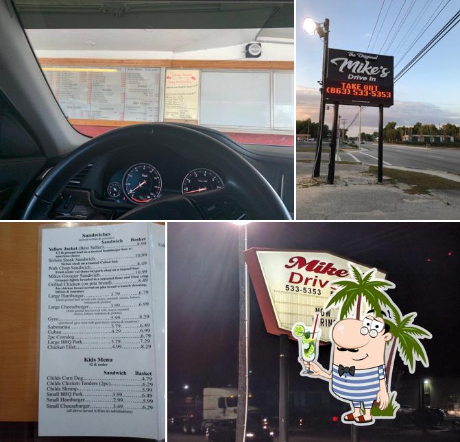Mike's Drive-In in Bartow - Restaurant menu and reviews