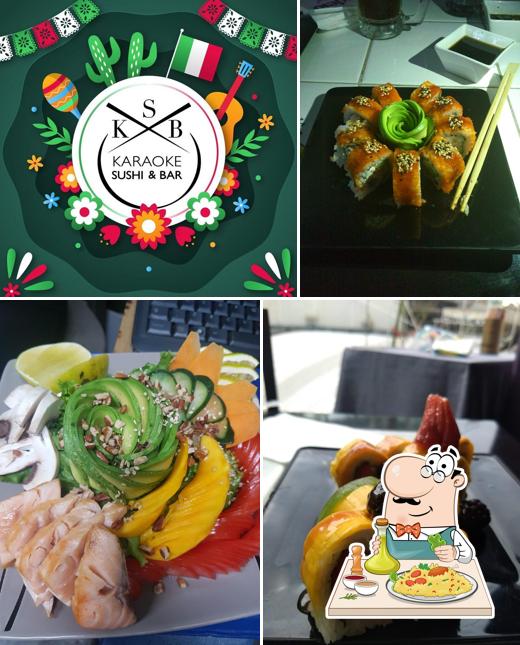 KSB "Karaoke Sushi & Bar", Nezahualcóyotl - Menú del restaurante ...