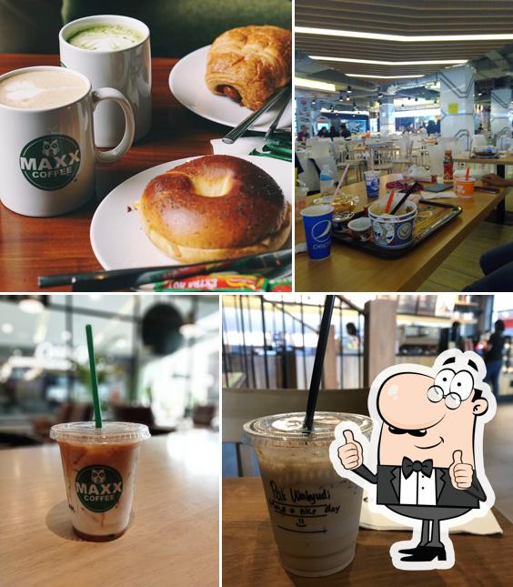 MAXX Coffee cafe, South Jakarta, Plaza Semanggi - Restaurant menu and ...
