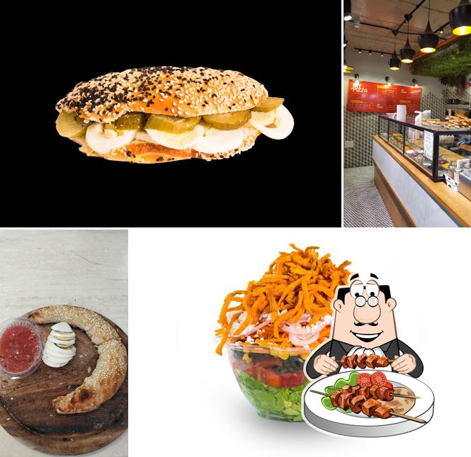 My Pizza restaurant, Jerusalem, Sarei Israel Blvd 15 - Restaurant menu ...