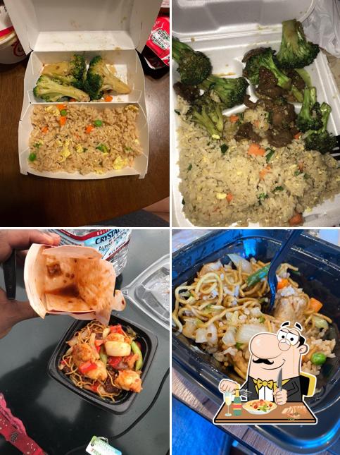 Panda Express, 1170 W Renaissance Pkwy in Rialto - Restaurant menu and ...