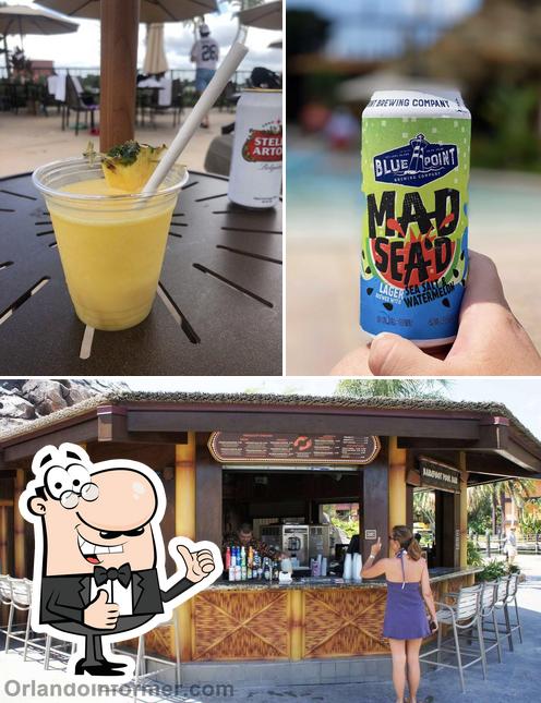 Barefoot Pool Bar, Polynesian Boat Dock in Bay Lake - Restaurant reviews