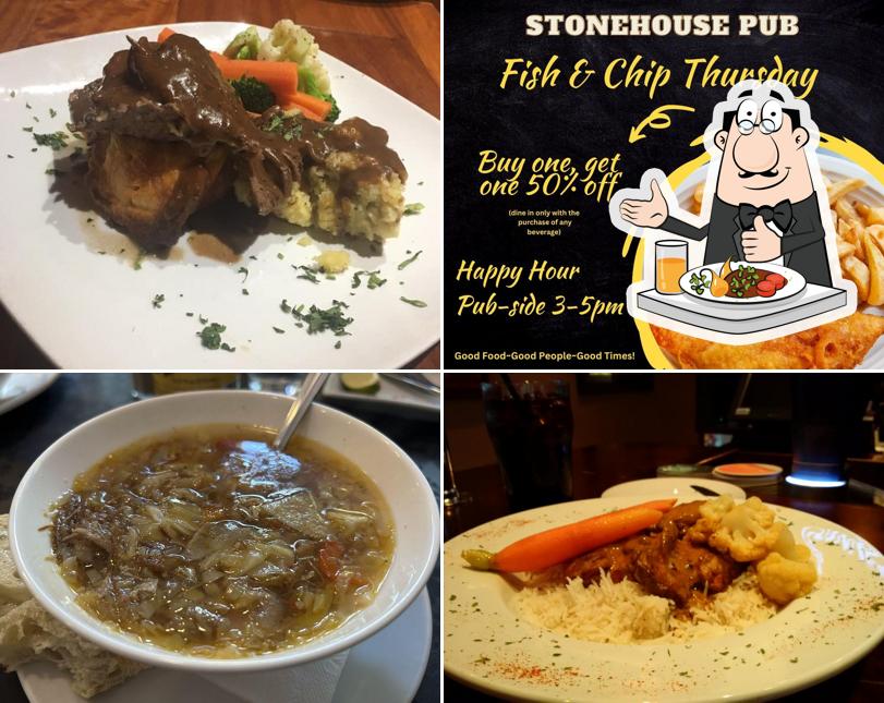 Stonehouse Pub, Sidney - Restaurant menu, prices and reviews