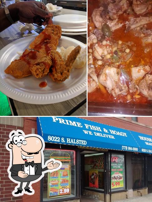 Billy's Prime Fish & Hoagie in Chicago - Restaurant menu and reviews