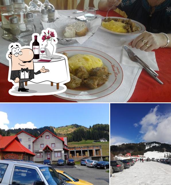 Cabana Muntele Roșu, Cheia - Restaurant reviews