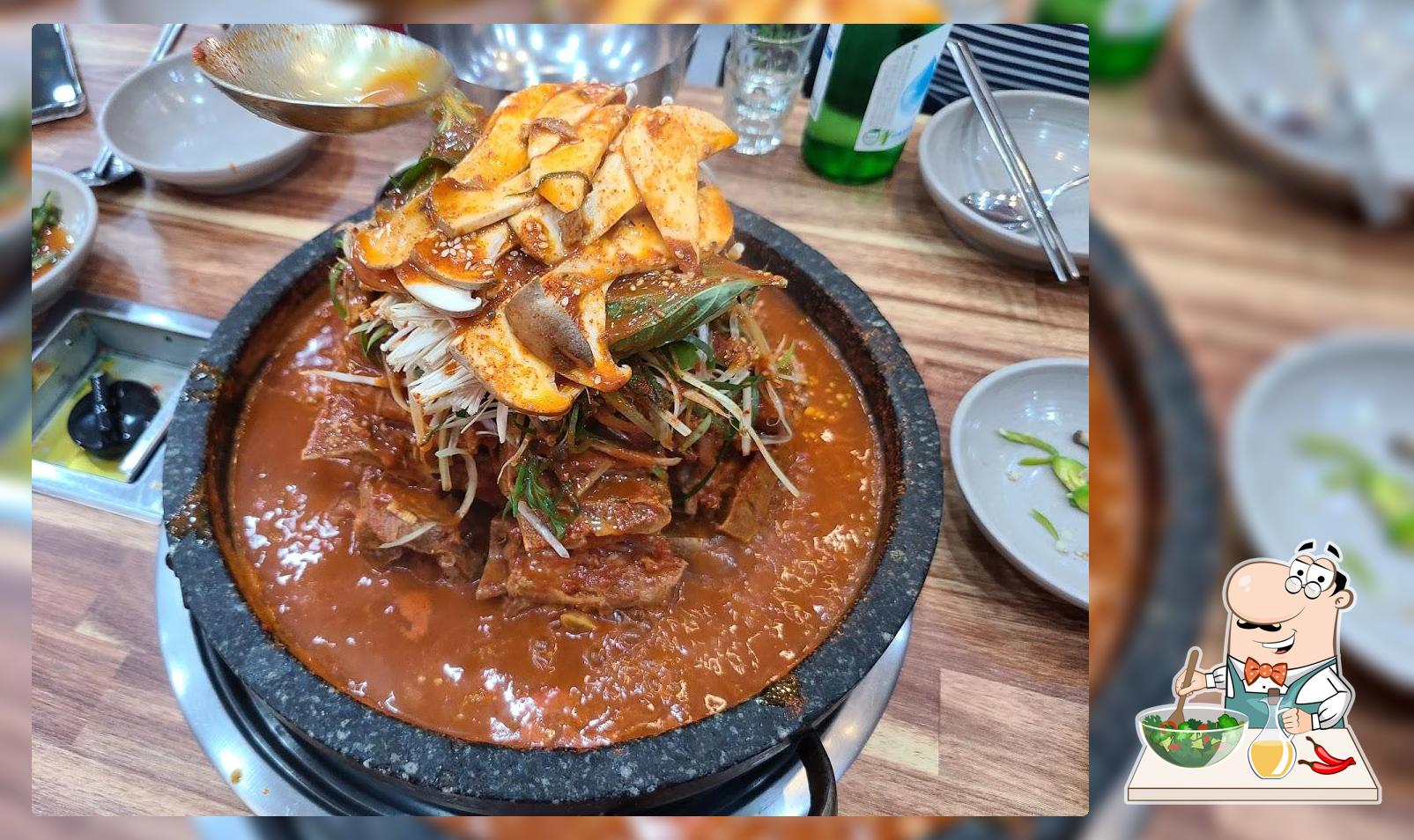 Restaurante 가정등뼈해장국, Eumseong-gun - Opiniones del restaurante