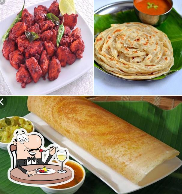 Hotel KANNAN - Restaurant menu, prices and reviews