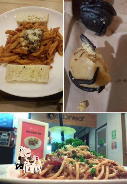 Moonleaf - Robinsons Easymart Maginhawa, Quezon City - Restaurant menu ...