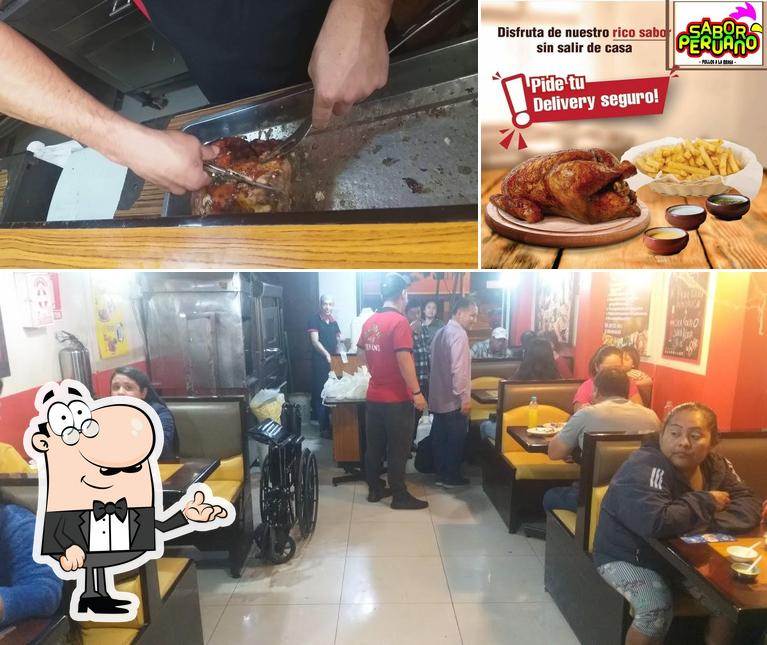 restaurante, Pollería Sabor Peruano 2421, Lima - Menú del restaurante ...