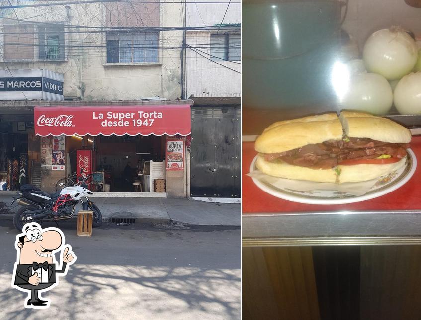 Tortas LA SUPER TORTA desde 1947 restaurant, Ciudad López Mateos ...