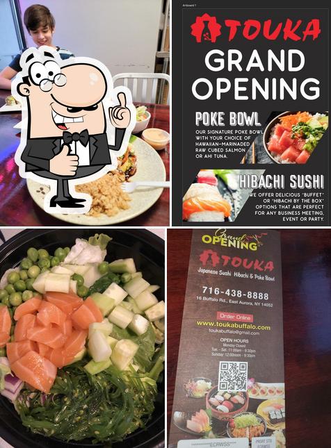 Touka Japanese Sushi, Hibachi & Poke Bowl in East Aurora - Restaurant ...