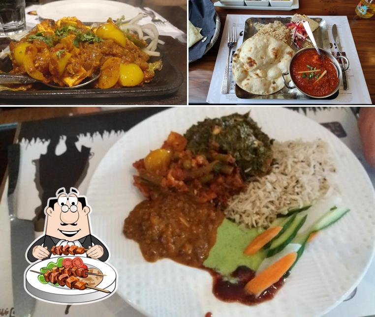 Veer Dhara Restaurant, St Albans, Saint Albans - Restaurant menu ...