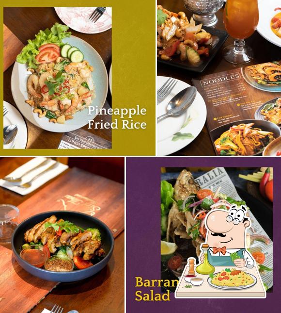 Siri Thai Restaurant in Alderley - Restaurant menu and reviews