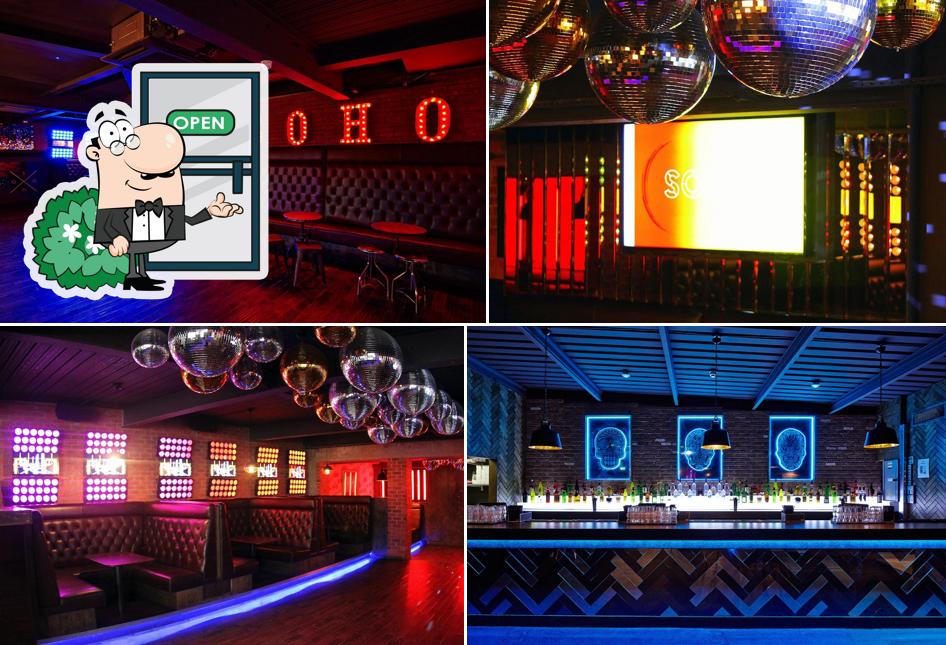 Soho Bar Liverpool in Liverpool - Restaurant menu and reviews
