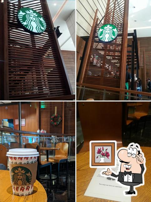 Starbucks, Mumbai, First Floor Lobby Indiabulls Finance Centre Center ...