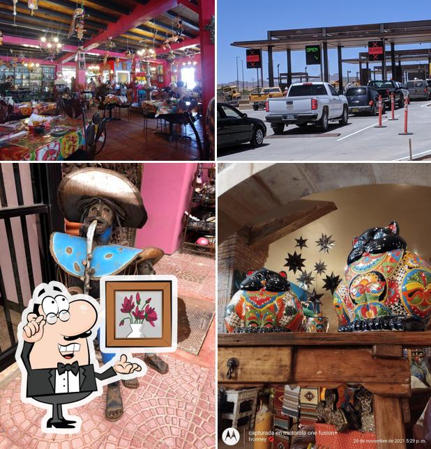 The Pink Store restaurant, Puerto Palomas, Av 5 de Mayo 113 ...