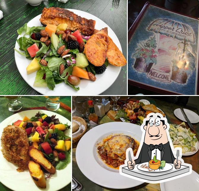 Upper Crust, Edmonton - Restaurant menu, prices and reviews