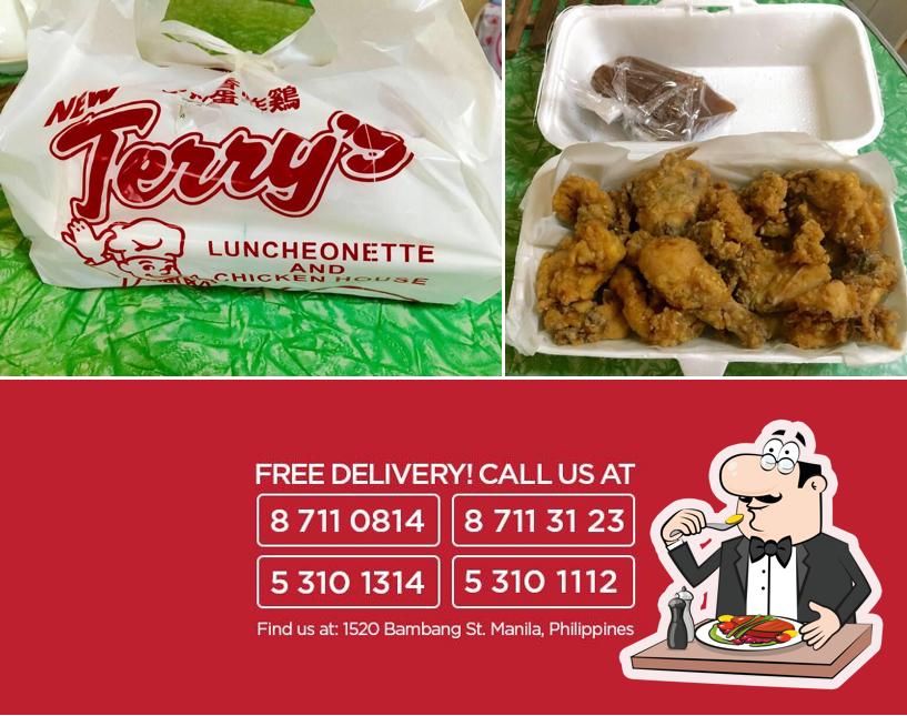 Terry's Chicken House restaurant, Manila, Bambang St - Restaurant menu ...